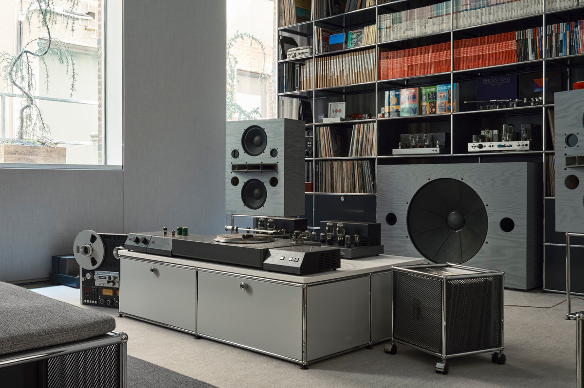 Designer vinyl storage – USM UK