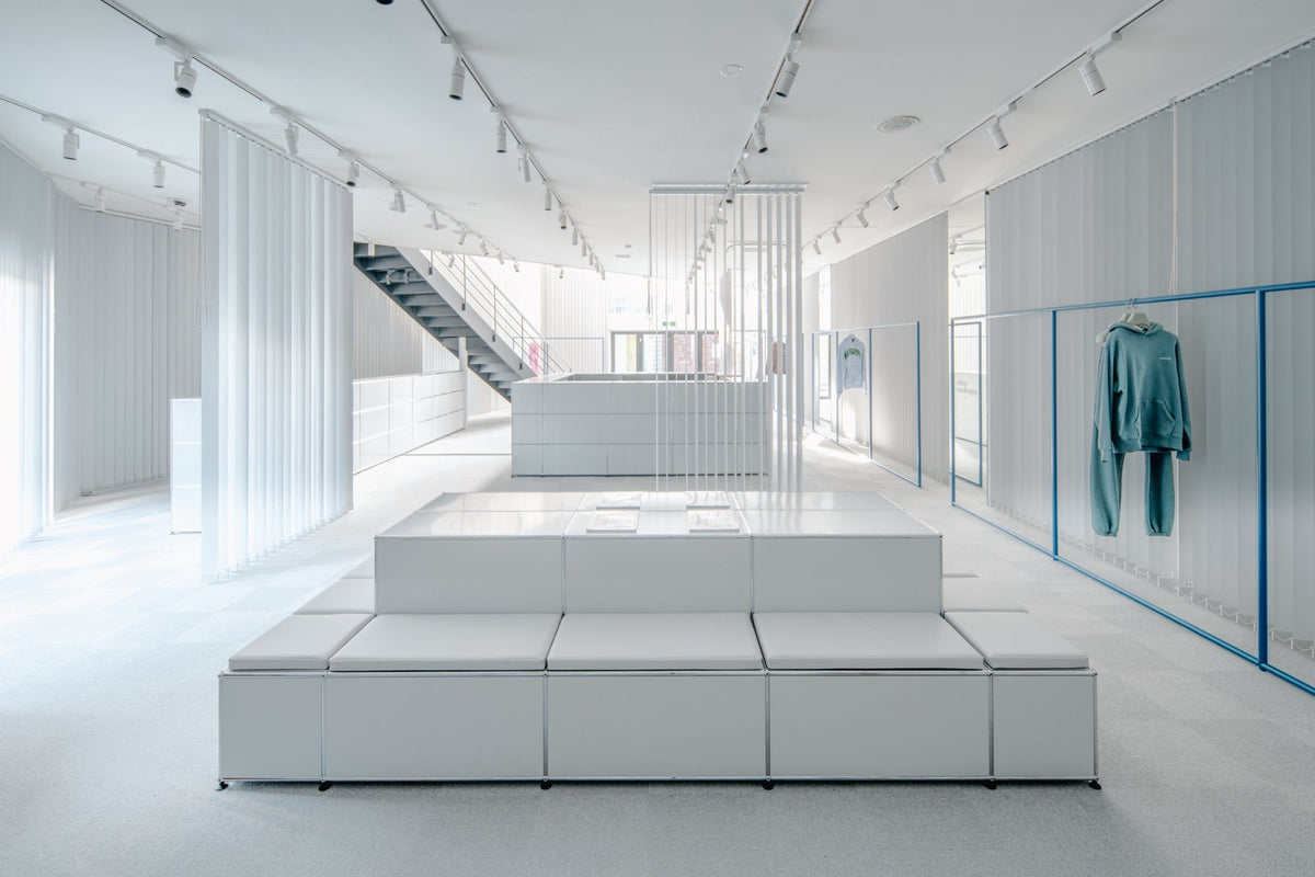 Unique USM installations for retail spaces – USM UK