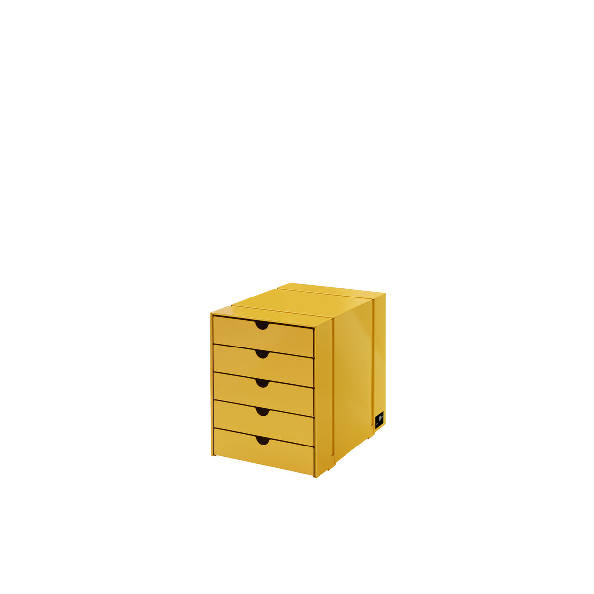 USM Inos 5 closed drawer set, incl. label and tabs (K1) – USM UK